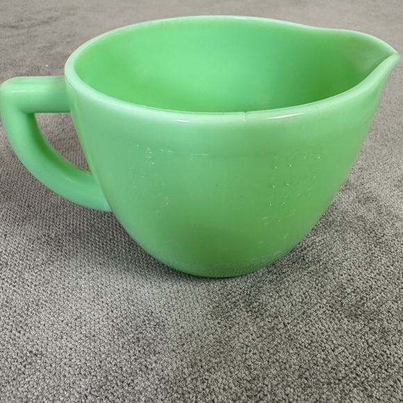 Mckee | Kitchen | Vintage Mckee Jadeite Measuring Cup | Poshmark